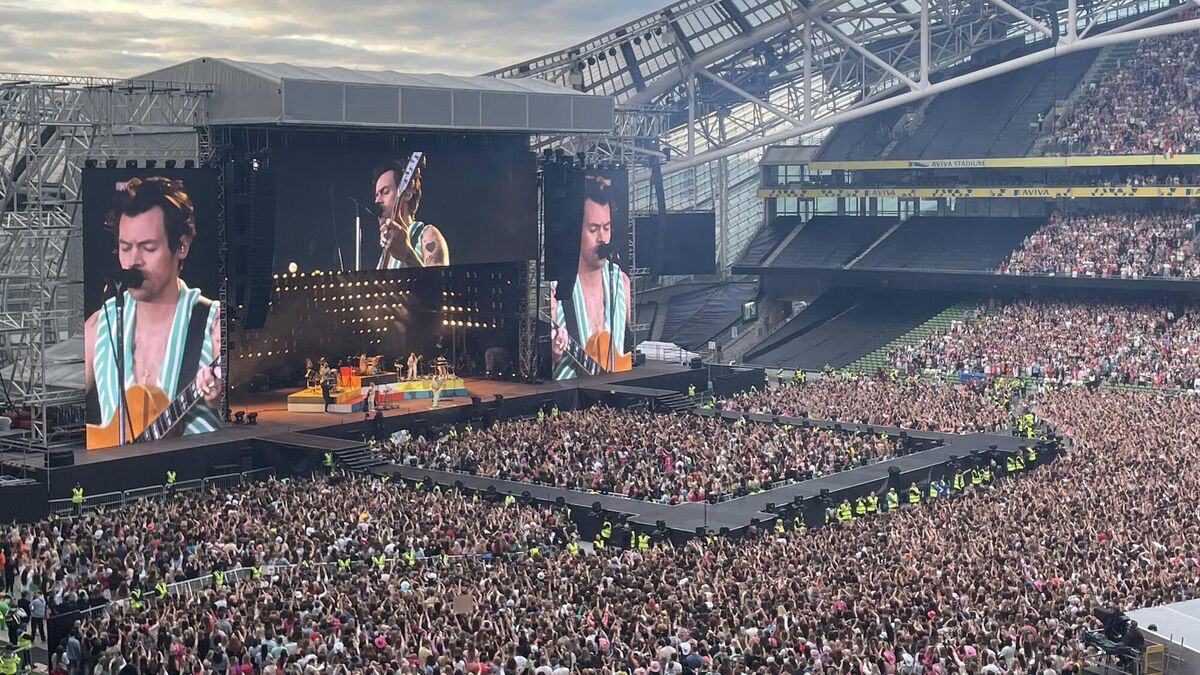 Buses to Aviva Stadium Concerts