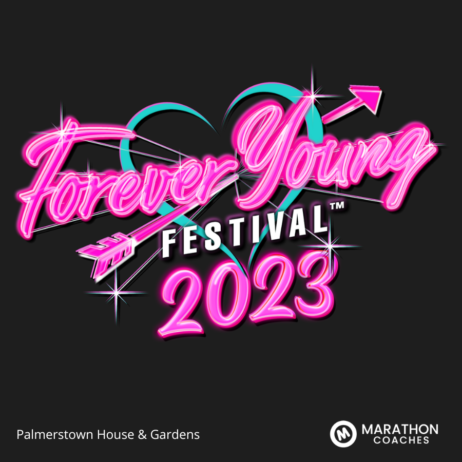 Forever Young Bus from Naas Post Office