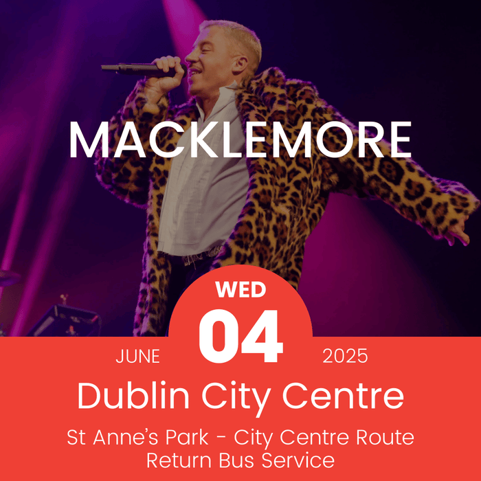 St Anne's Park Concert Buses - Dublin Route